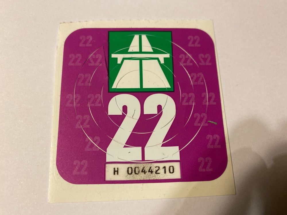 CH Autobahn Vignette 2022 | Kaufen auf Ricardo