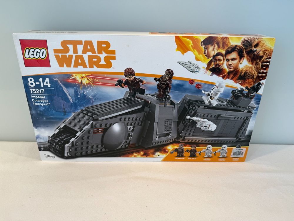 75217 Neu & OVP LEGO Star Wars Imperial Conveyex Transport (Neu und ...