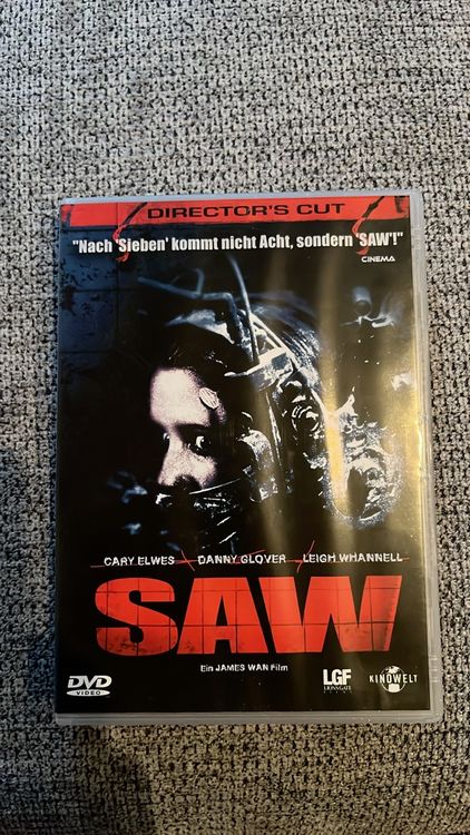 SAW DVD Directors Cut | Kaufen auf Ricardo