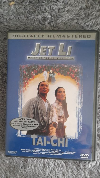 JET LI TAI-CHI DVD (Gebraucht) in für CHF 2 – mit Lieferung auf Ricardo ...