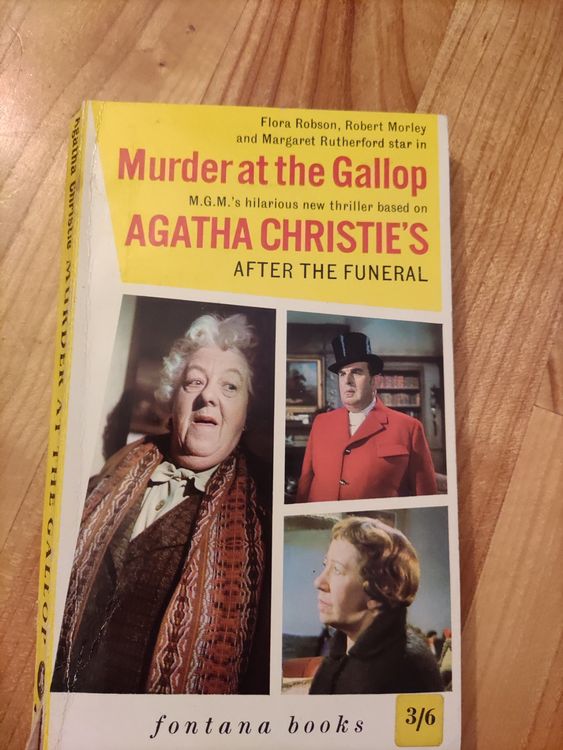 Agatha Christie Murder at the Gallop (Gebraucht) in Solothurn für CHF 4 ...