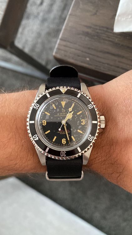 Watch Experimental Unit Submariner | Kaufen auf Ricardo
