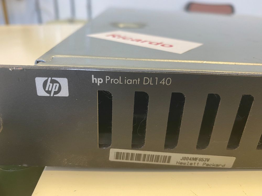 HP Server Pro Liant DL140 | Kaufen auf Ricardo