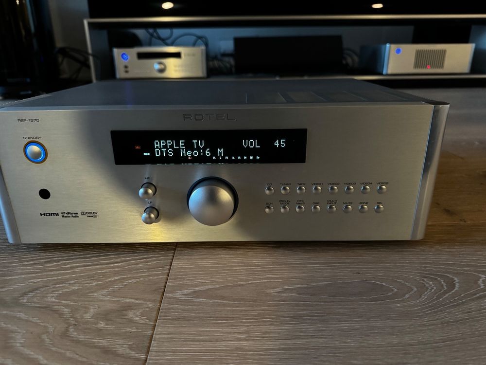 Rotel RSP-1570 7.1 Home Theater Surround Vorverstärker | Kaufen auf Ricardo