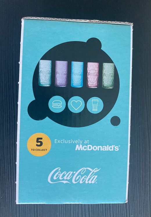 Mc Donalds Coca Cola Glass Limited Edition 2025 Verre Coke (Neu und ...