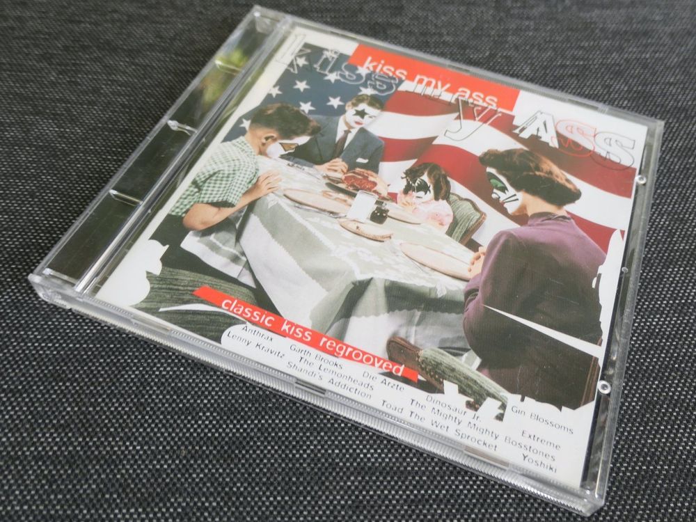 CD KISS my ass, Classic KISS Songs regrooved | Kaufen auf Ricardo