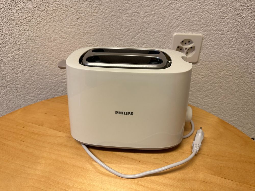 Philips Toaster (Neu (gemäss Beschreibung)) in Zürich für CHF 17 – mit ...