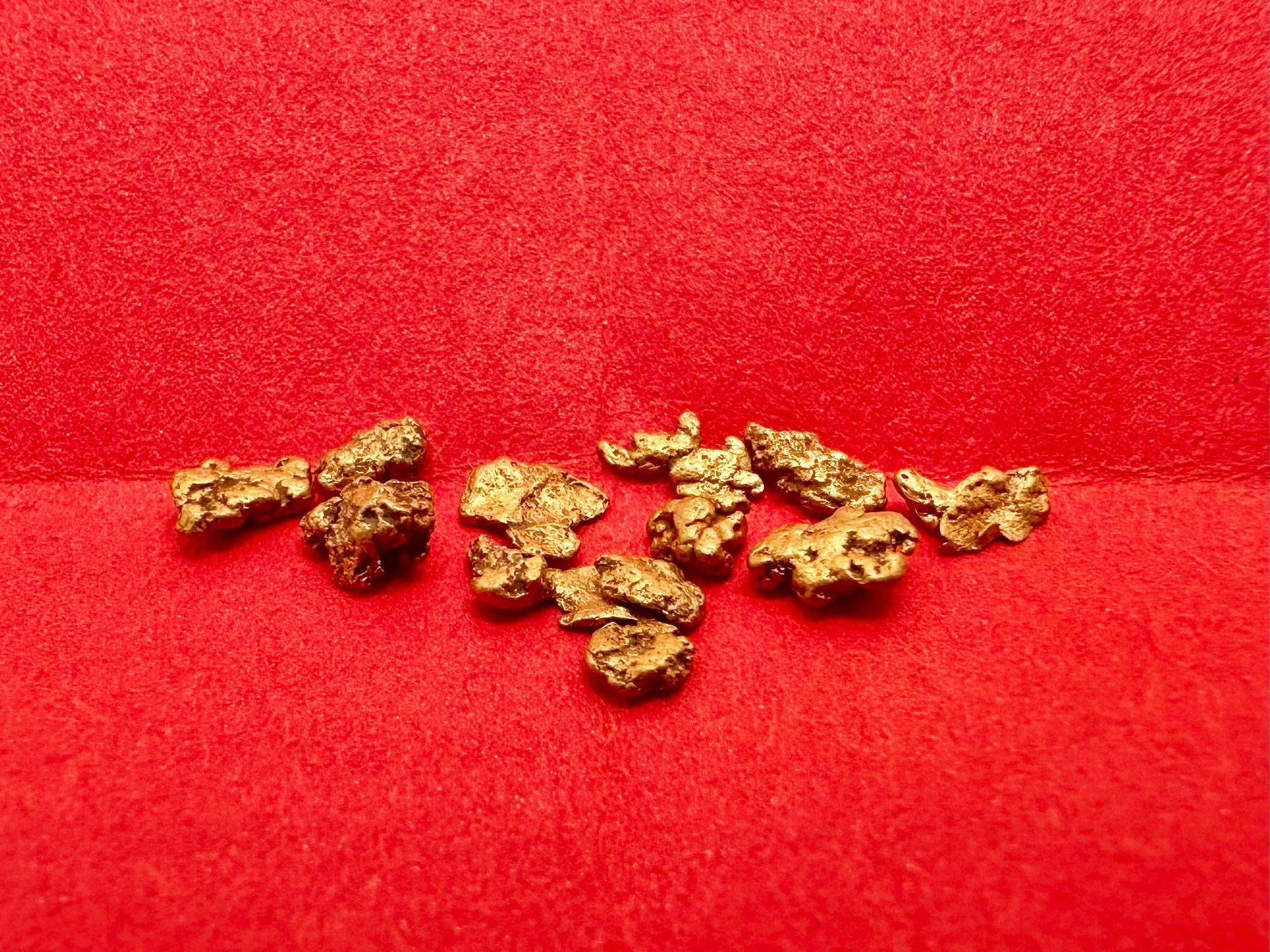 Alaska Goldnuggets – Naturgold aus Alaska 0.461 g (Gebraucht) in ...