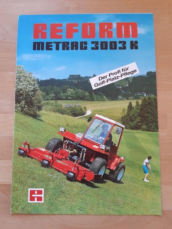 Reform Metrac 3003 K Prospekt (Gebraucht) in Dürnten für CHF 30 – mit ...