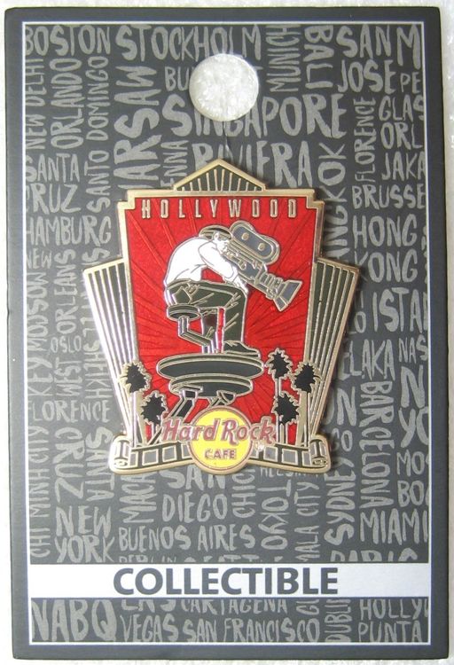 Hard Rock Cafe Hollywood ___________ Hobby Data Base # 95303 (Gebraucht ...