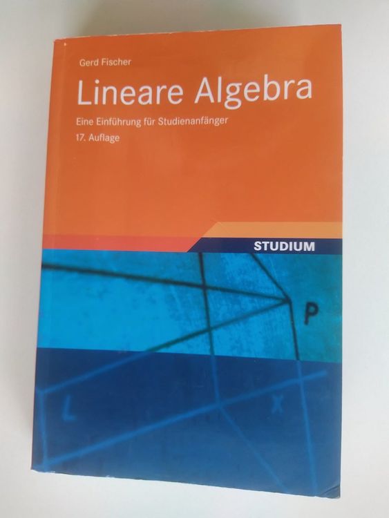 Lineare Algebra 2010 (Gebraucht) in Ohmstal für CHF 2 – mit Lieferung ...