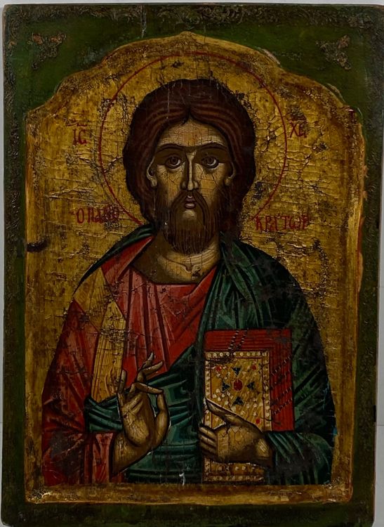 Antike Russische Ikone (Gebraucht) in Root für CHF 100 – mit Lieferung auf Ricardo kaufen