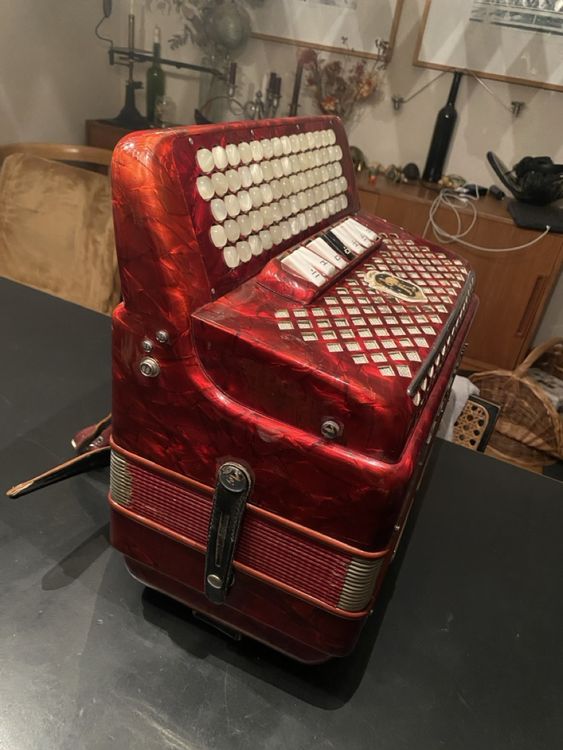 Akkordeon Paolo Soprani, Paolo III, mit Tasche (Gebraucht) in Baden für ...