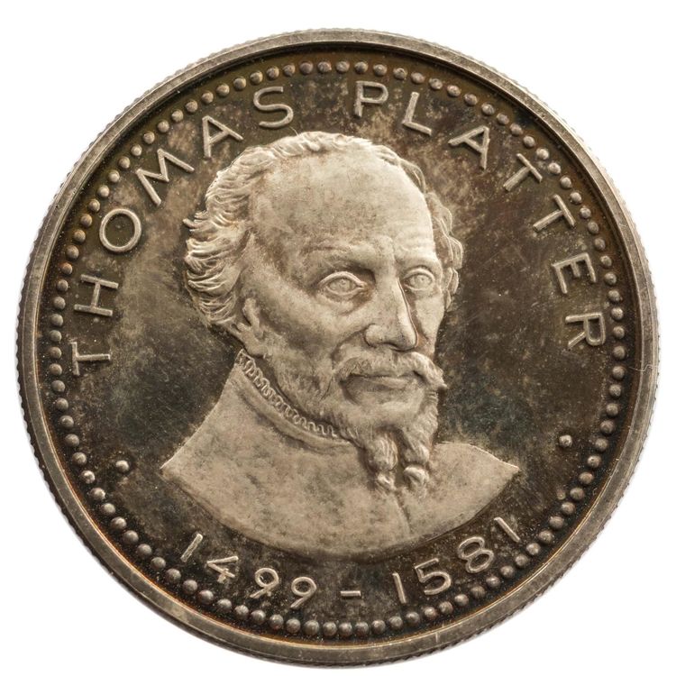 Medaille 1972 Thomas Platter Grächen VS | Kaufen auf Ricardo