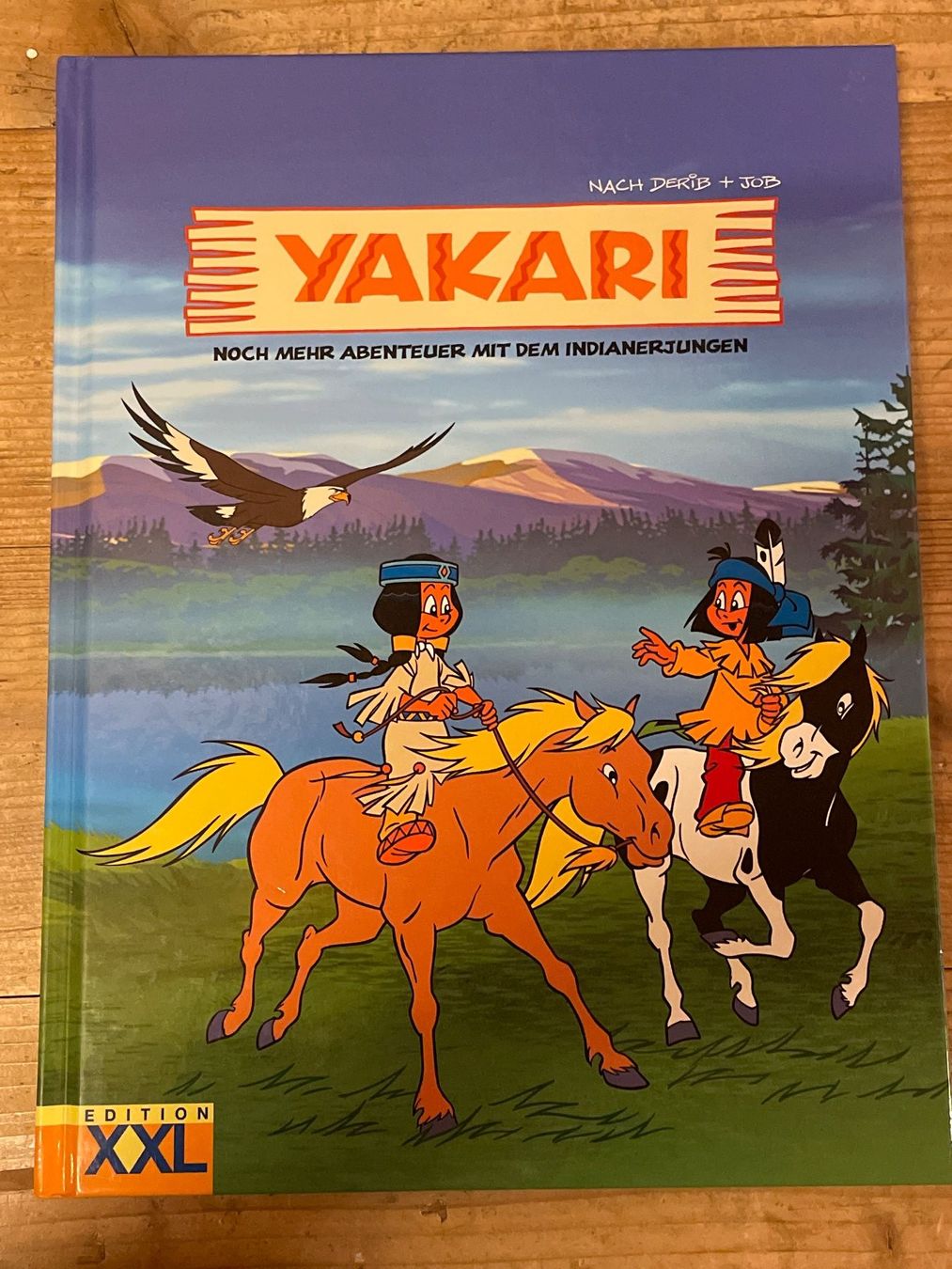 YAKARI - Noch Mehr Abenteuer Mit Dem Indianerjungen (2015) (Gebraucht ...