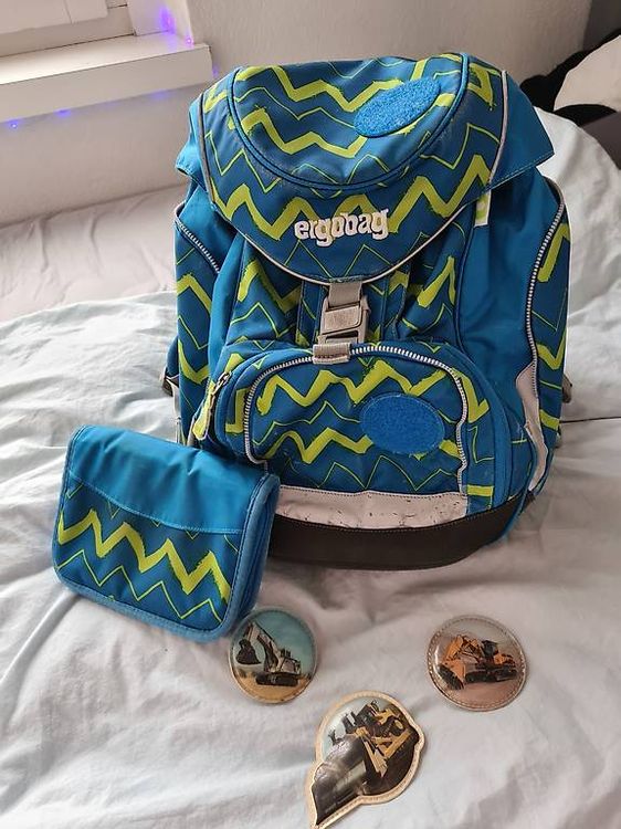 Ergobag Schulrucksack mit Etui (Gebraucht) in Felben-Wellhausen für CHF ...