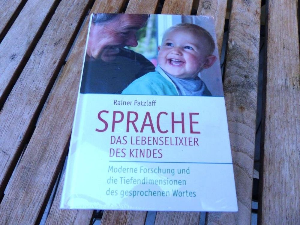 Buch von Rainer Patzlaff : Spreche (Neu und originalverpackt) in Jona ...