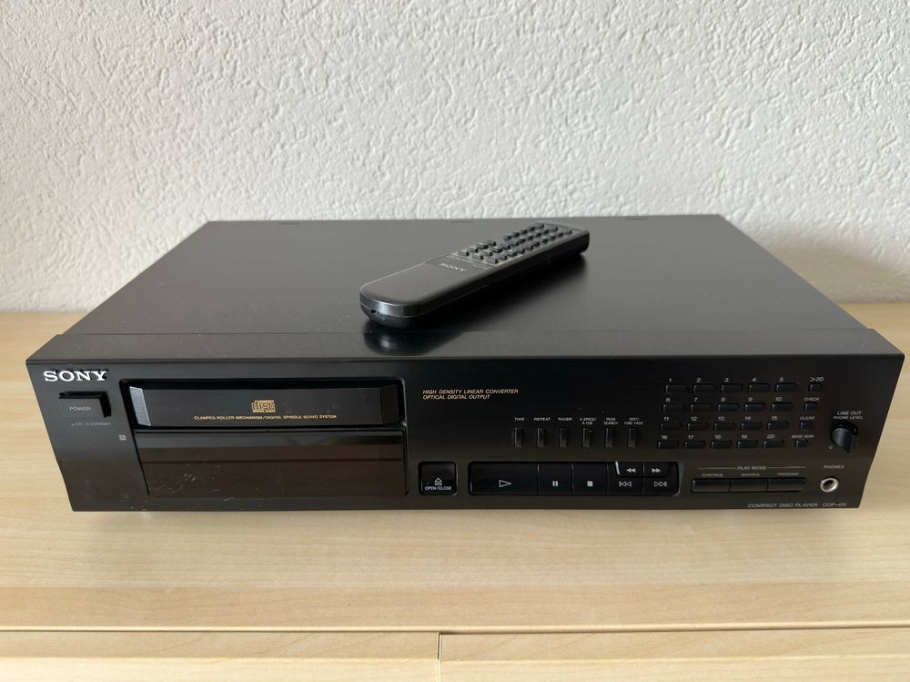 SONY CDP-415 - Hifi CD-Player | Kaufen auf Ricardo