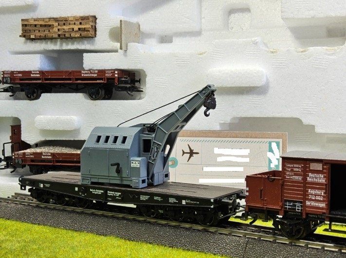 Märklin 47893 Wagen-Set _ Gleisbauzug der DRG __ OVP Spur H0 (Gebraucht) in Rüti ZH für CHF 99 ...