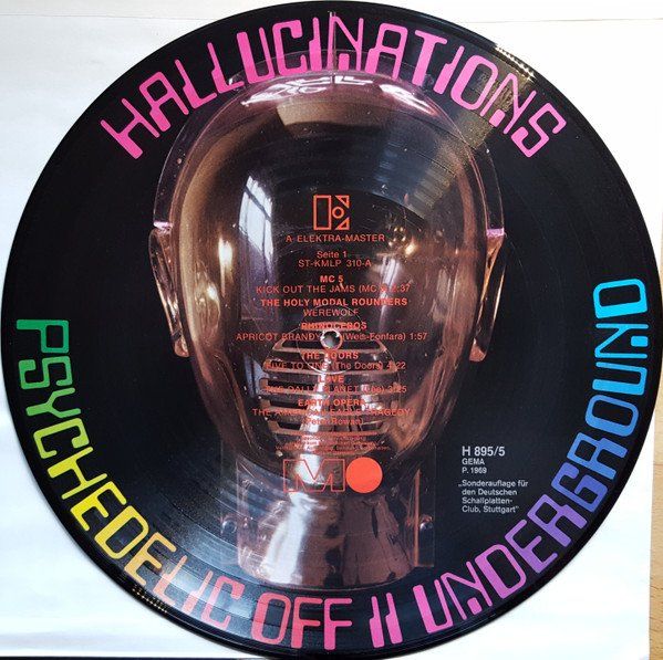 Off II, Hallucinations - LP Picture Disc | Kaufen auf Ricardo