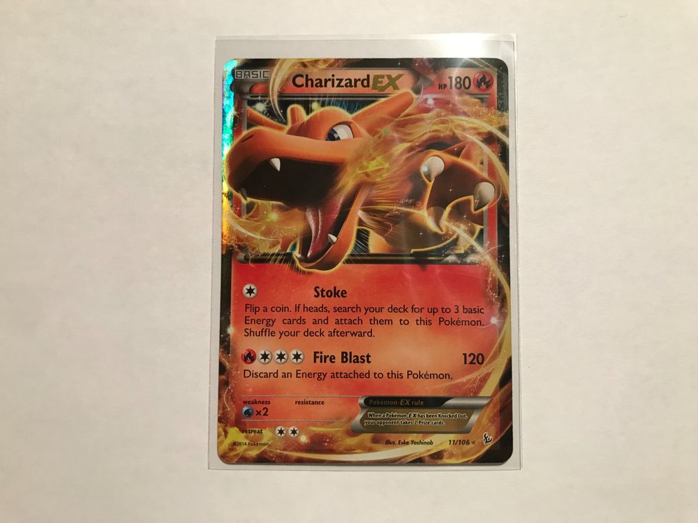Charizard EX XY Flashfire EN (Gebraucht) in Hagendorn für CHF 18 – mit ...