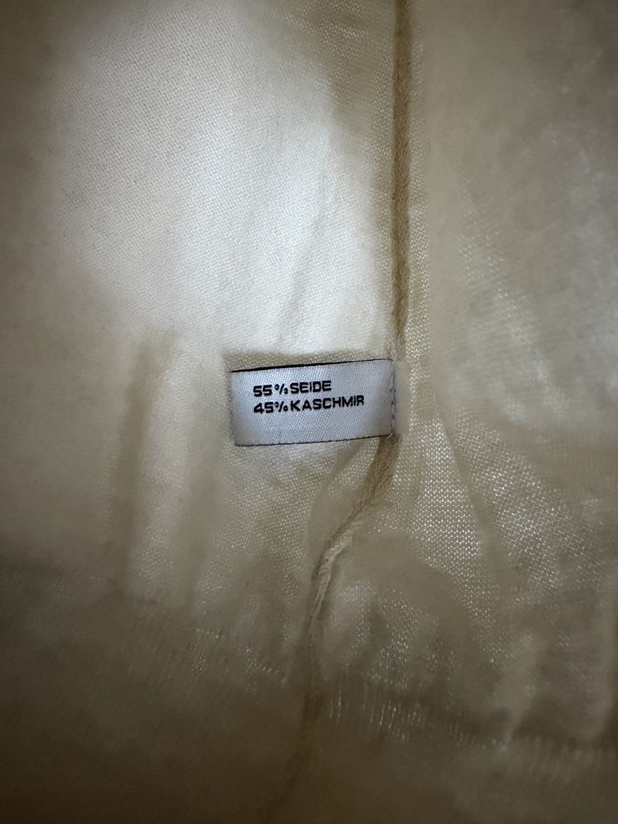 Globus Essentials Pullover aus Seide und Kaschmir in creme (Gebraucht ...