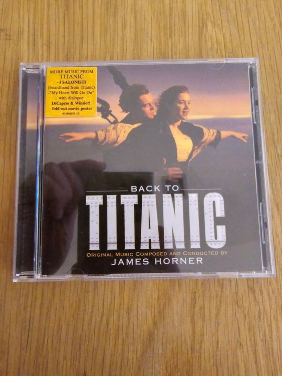 CD - Back To Titanic by James Horner | Kaufen auf Ricardo
