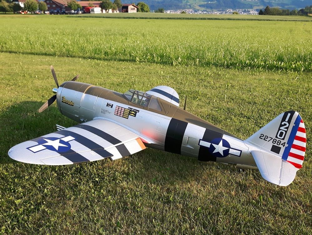 FMS 1500mm P-47 Razorback | Kaufen auf Ricardo