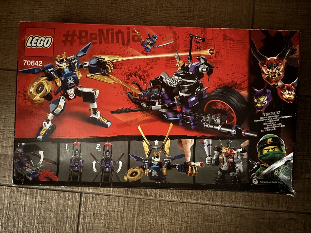 Lego Ninjago Killow gegen Samurai x 70642 (RAR) - Ungeöffnet (Neu und ...