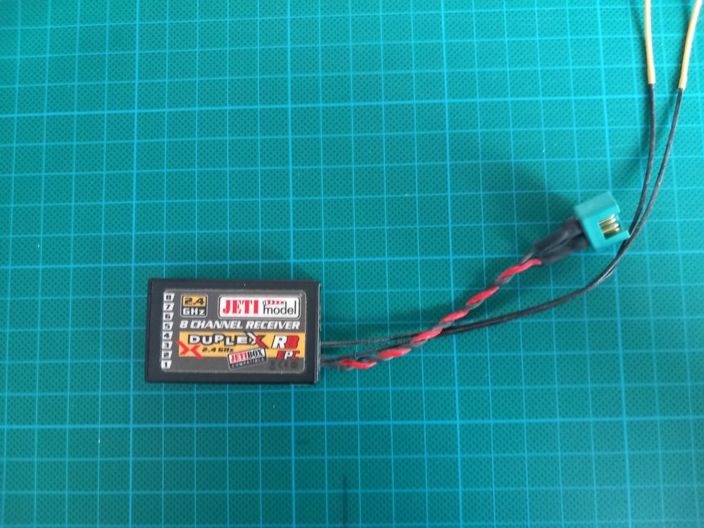 Jeti Empfänger R 8 duplex | Kaufen auf Ricardo