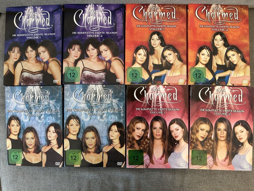 CHARMED DVD Staffel 1-8 (Gebraucht) in Goldach für CHF 6 – mit Lieferung auf Ricardo kaufen
