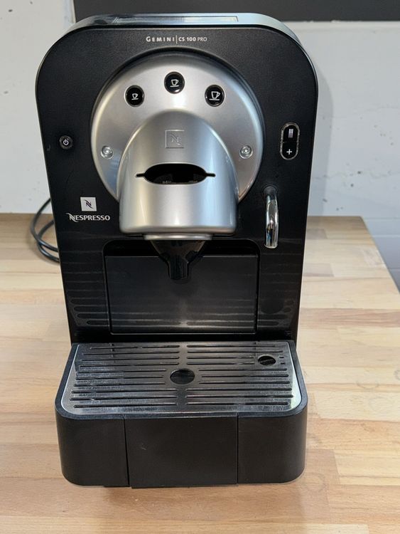 Nespresso Gemini cs100 pro | Kaufen auf Ricardo