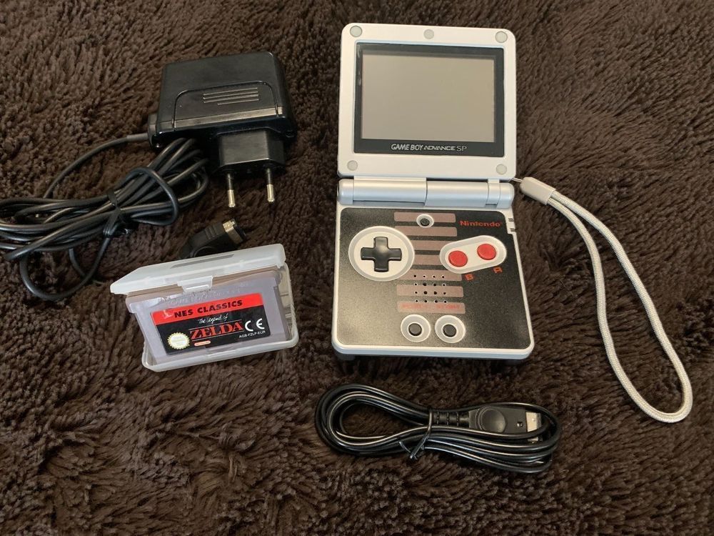 Gameboy Advance SP NES Limited Edition (Gebraucht) in Niederhasli für ...