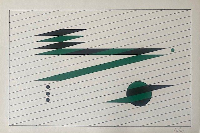 LALOY IVES - handsigniert aus 'La Lune en Rodage III' (Gebraucht) in ...