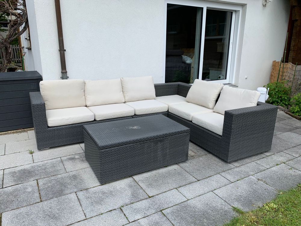 Rattan-Lounge (Gebraucht) in Zizers für CHF 155 – nur Abholung auf Ricardo kaufen