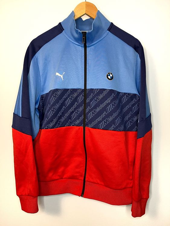 Men's Large Puma x BMW Tracksuit Jacket Large | Kaufen auf Ricardo