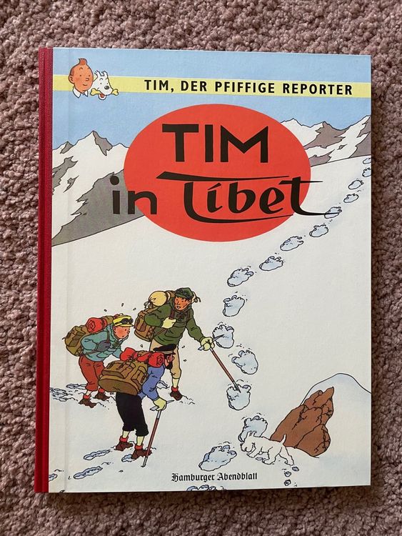 Tim in Tibet, Sammlerausgabe Hamburger Abendblatt, limitiert | Kaufen ...