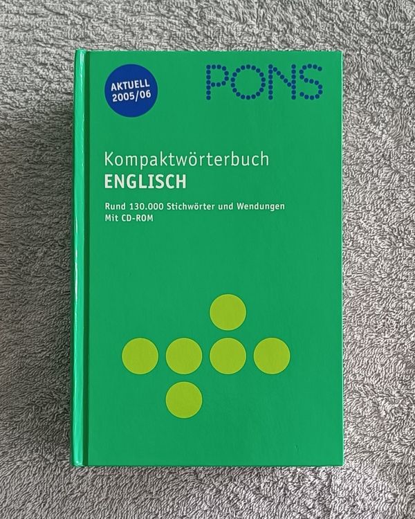 PONS - Kompaktwörterbuch Englisch | Kaufen auf Ricardo