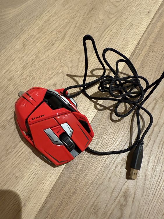 MMO Gaming Mouse, Red, Wired (Gebraucht) in Risch für CHF 8 – mit ...