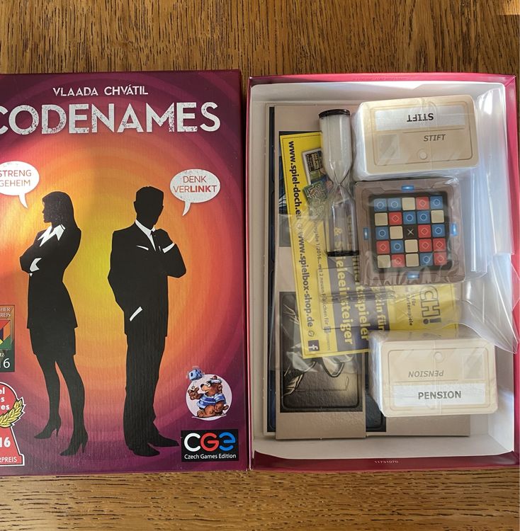 Codenames Game | Kaufen auf Ricardo