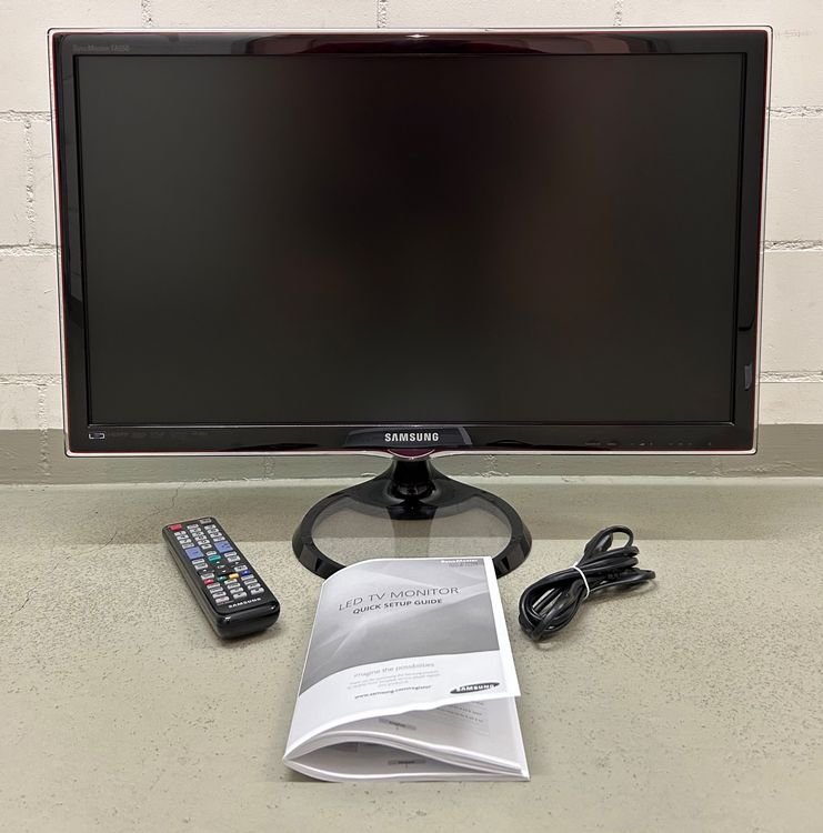 SAMSUNG LED TV Monitor 27 Zoll - T27A550 | Kaufen auf Ricardo