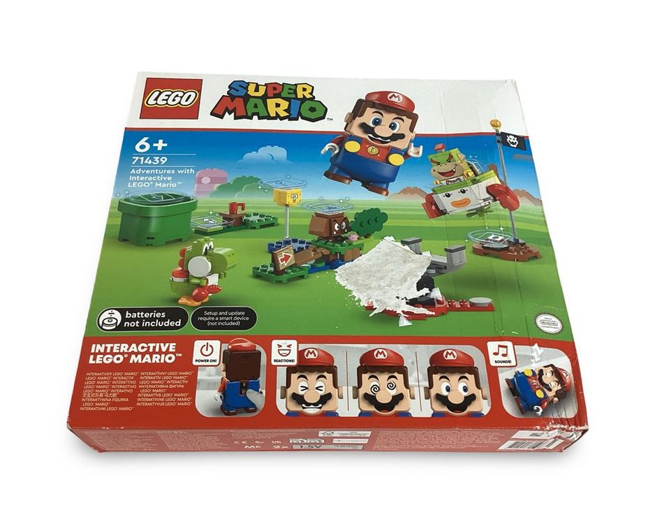 LEGO Interactive Mario | Kaufen auf Ricardo