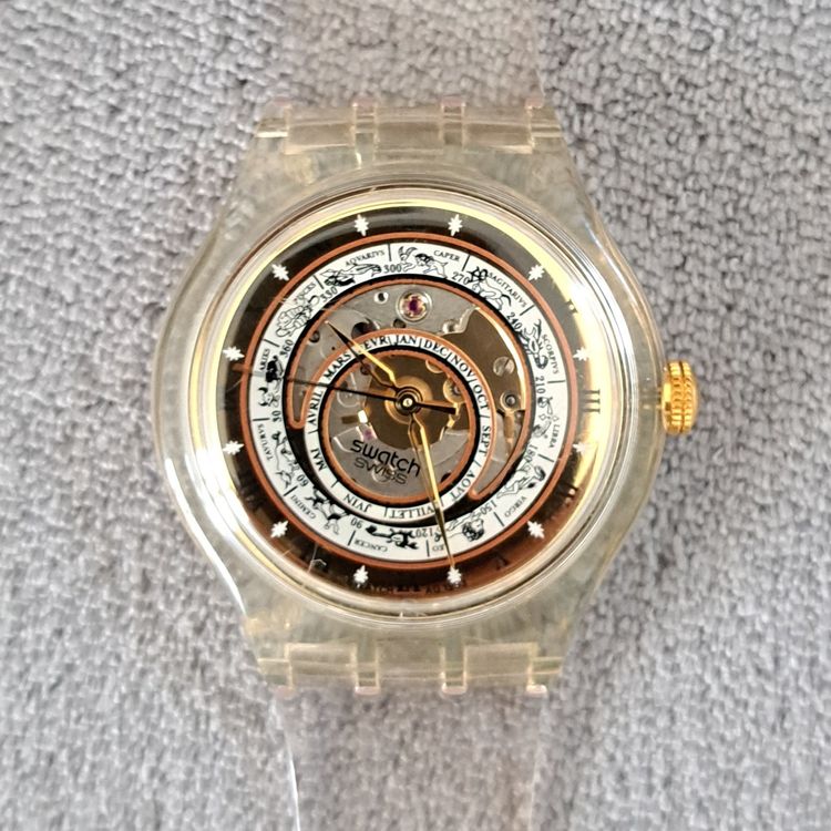 Swatch transparente SAK113 Automatique 1994 | Kaufen auf Ricardo