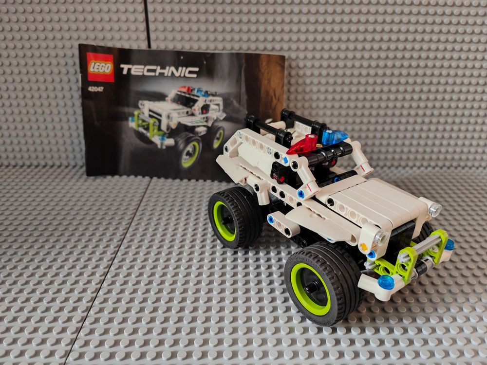 Lego Technik, 42047 Police Interceptor (Gebraucht) in Luzern für CHF 5 ...