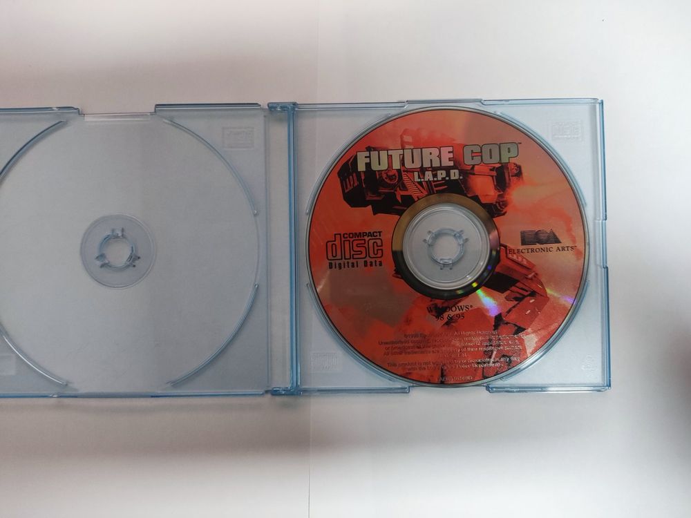 Future Cop PC Spiel Windows 95 CD-Rom EA (Gebraucht) in Wolfwil für CHF ...