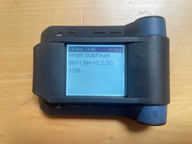 6 Stück Pager, Swissphone Squad 15 (Gebraucht) in Chur für CHF 250 ...