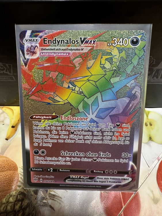Endynalos VMAX Rainbow Rare (Neu (gemäss Beschreibung)) in St. Gallen ...