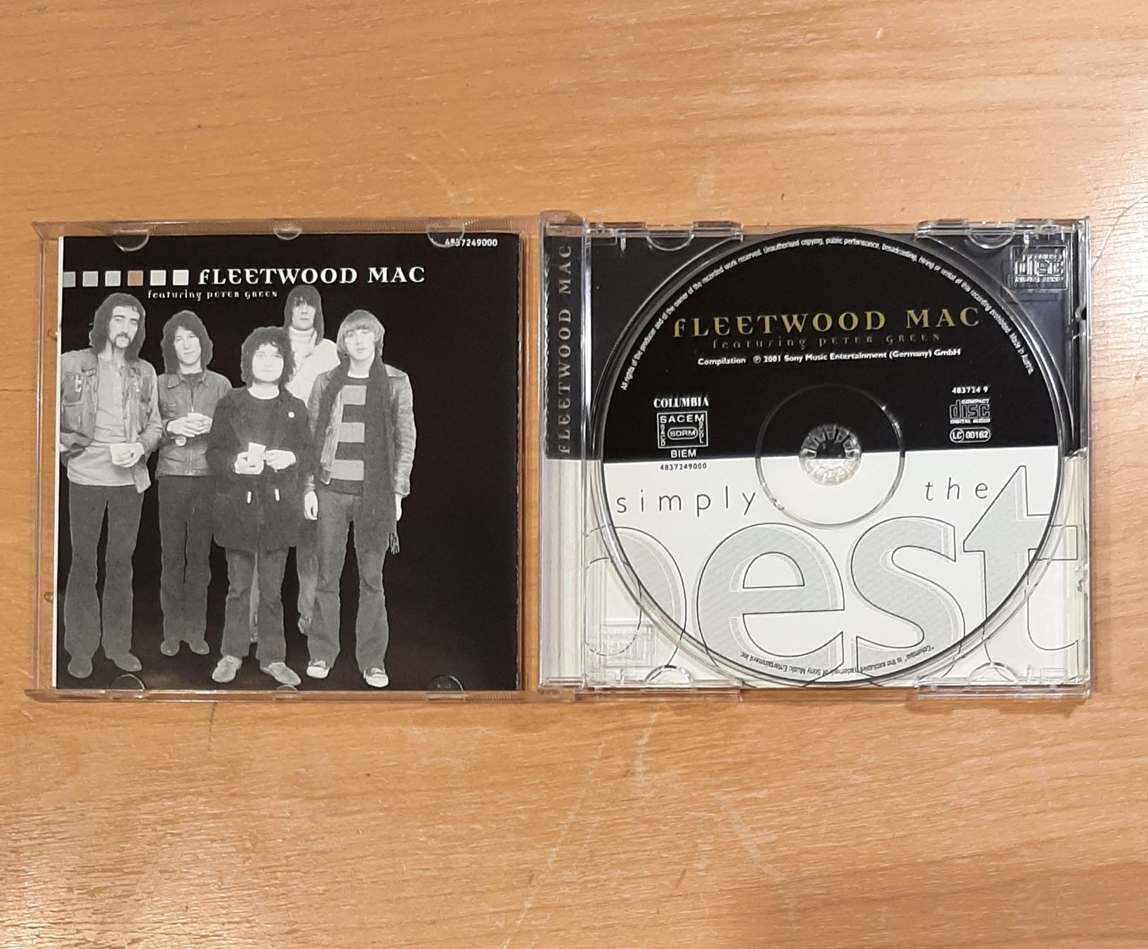 Fleetwood Mac - Simply The Best, UK Rock Album 2001 (Gebraucht) in ...