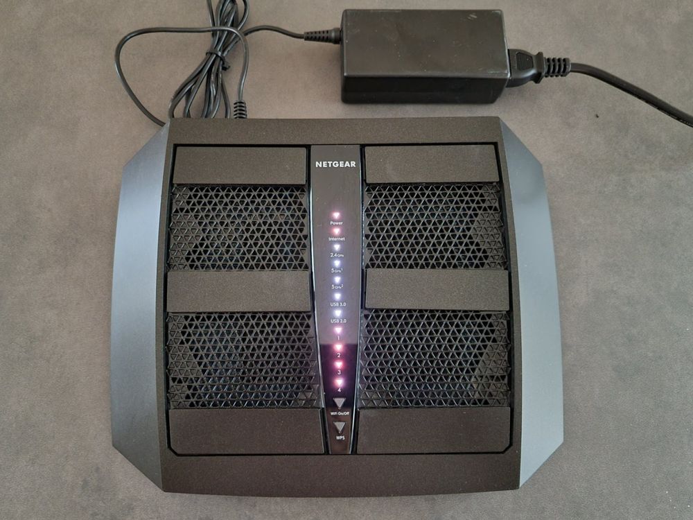 Netgear Tri-Band-Gigabit-WLAN-Router (Gebraucht) in Wil SG für CHF 55 ...