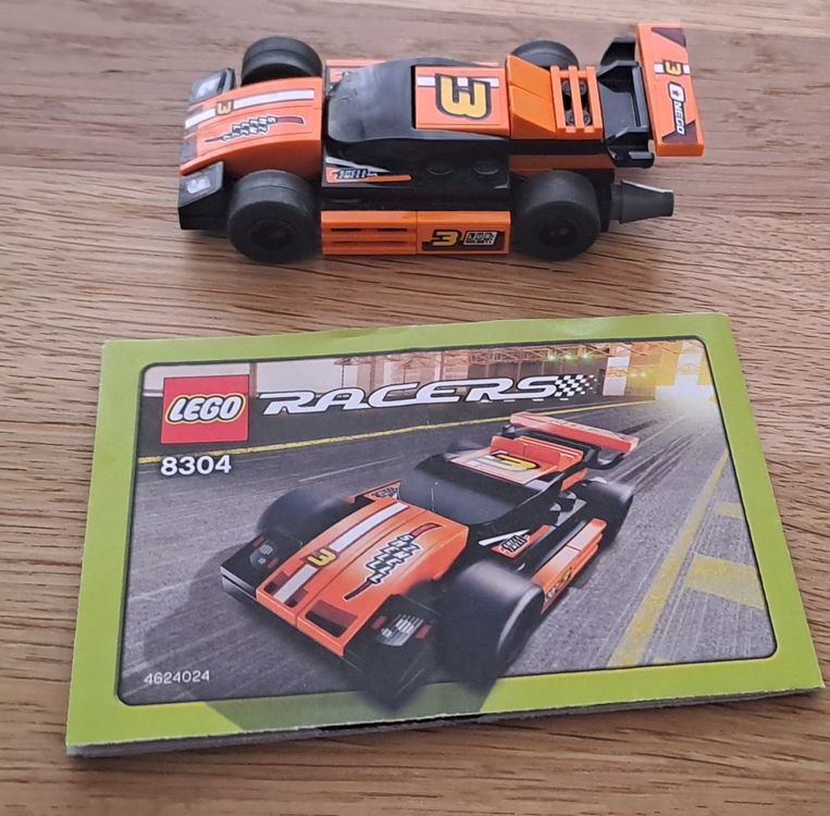 Lego 8304 - Racers smokin' slikster (Neu (gemäss Beschreibung)) in ...